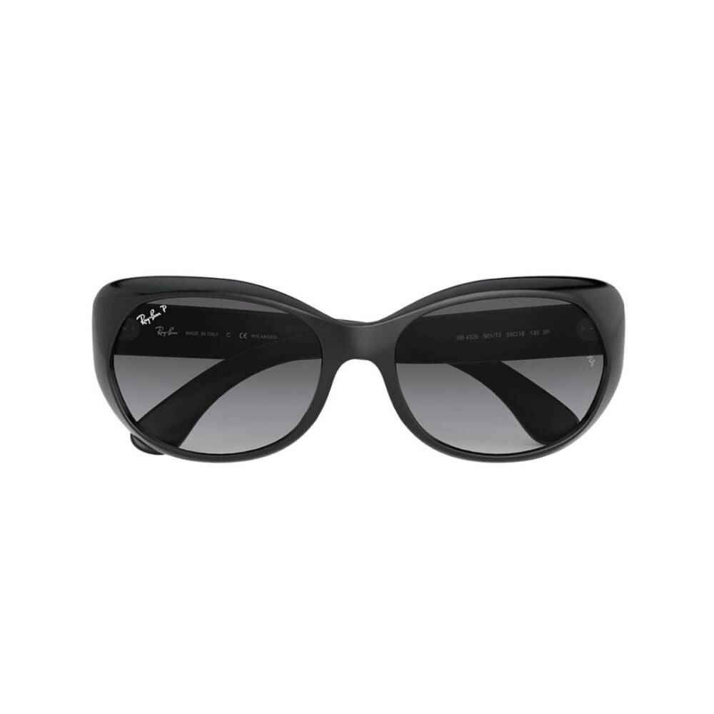 Ray-Ban RB4325 601/T3 59 Black/Grey Polarised - Sunglass Culture