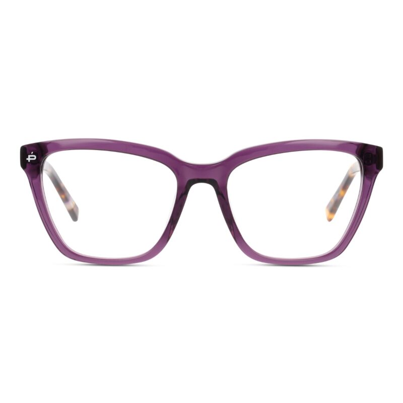 Prive Revaux The Holly B3V 54 Violet Purple/Clear Blue Light Blocker ...