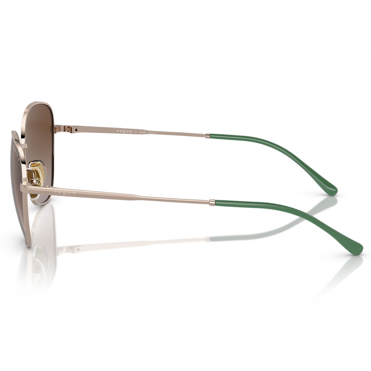 Vogue VO4232S 5186T5 Gold/Brown Gradient Lens Polarised - Sunglass Culture