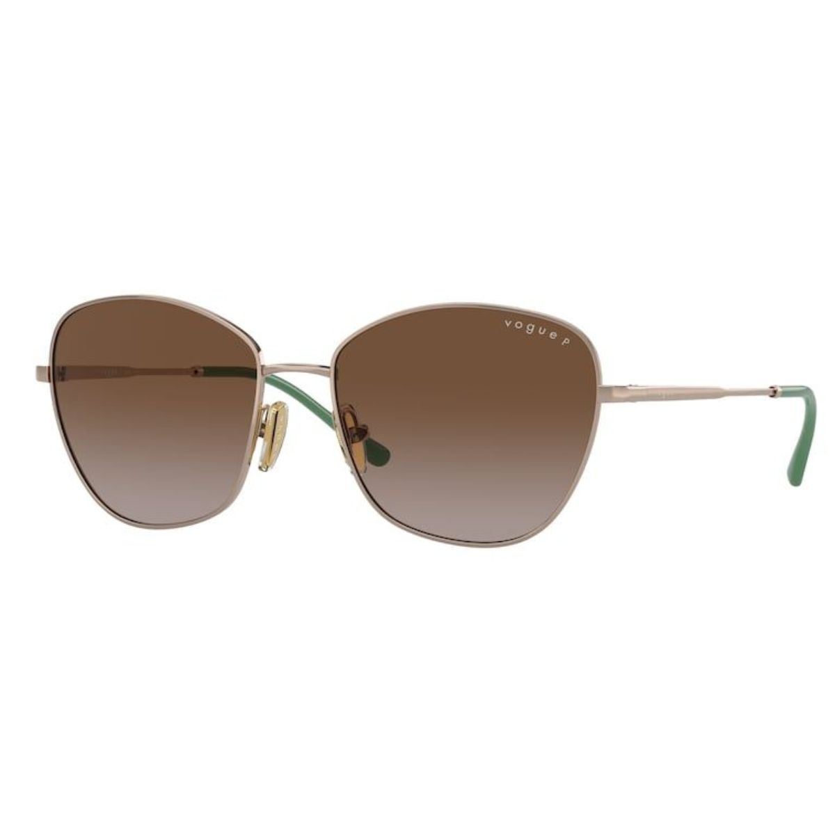 Vogue VO4232S 5186T5 Gold/Brown Gradient Lens Polarised - Sunglass Culture