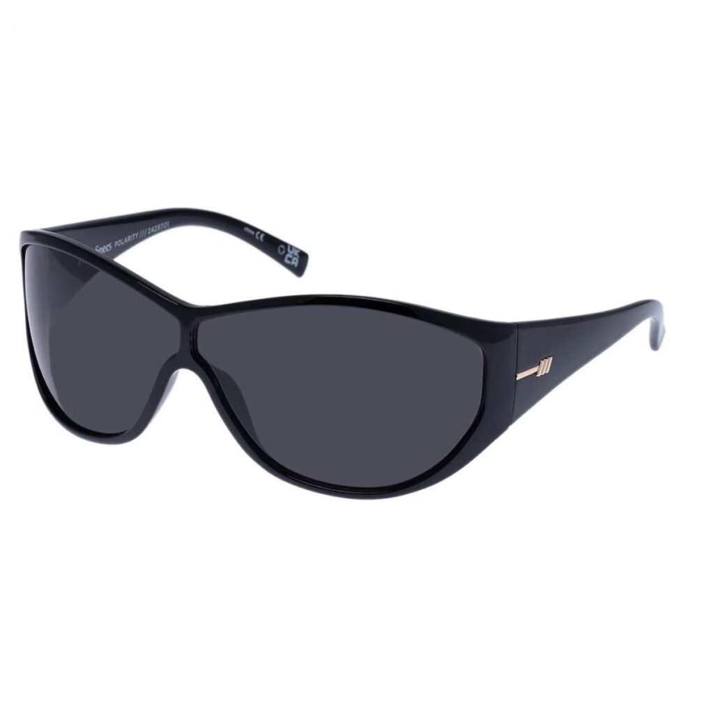 Le Specs Polarity 2429701 Black - Sunglass Culture