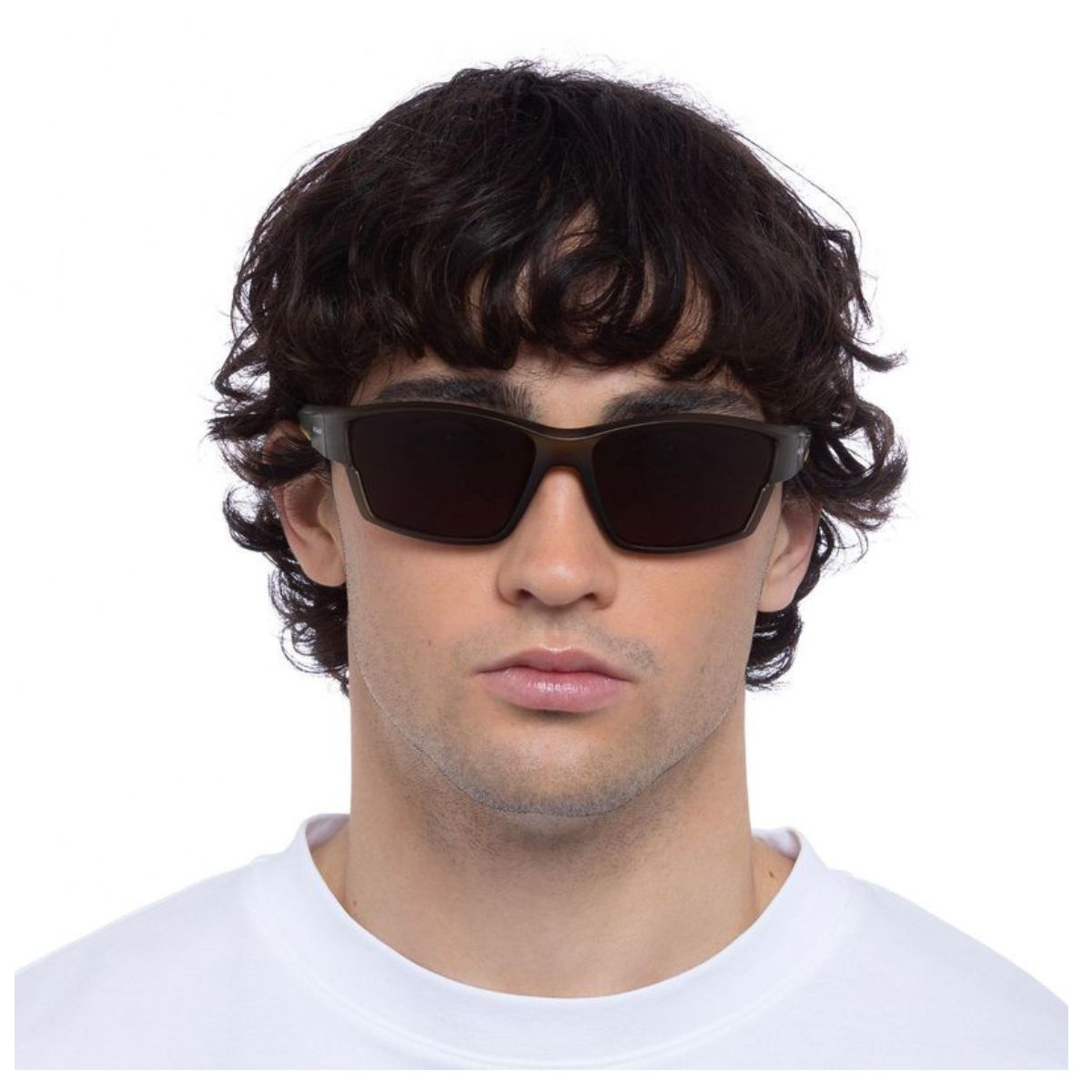 Glarefoil 2348506 Alcott Matte Khaki Brown - Sunglass Culture